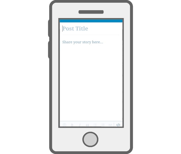 Using WordPress On Your iPhone or Android With The WordPress App | BytePlate Brand