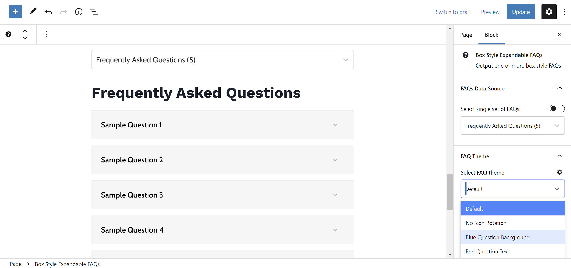 Create and Manage Frequently Asked Questions With the Flexible FAQs ...