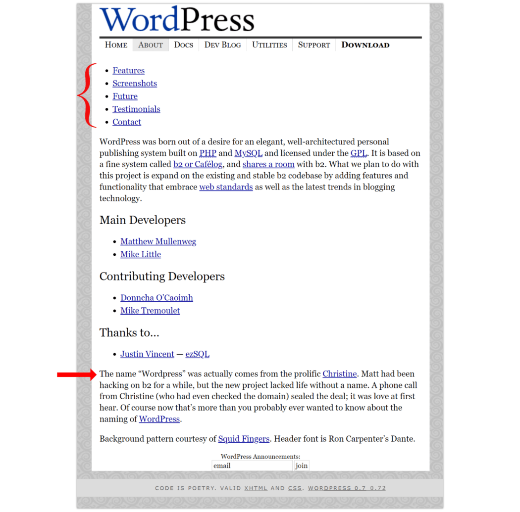 A Visual History of The WordPress Project – Closing in on Two Decades ...