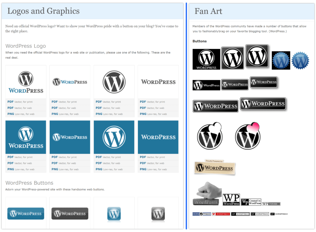 A Visual History of The WordPress Project – Closing in on Two Decades ...