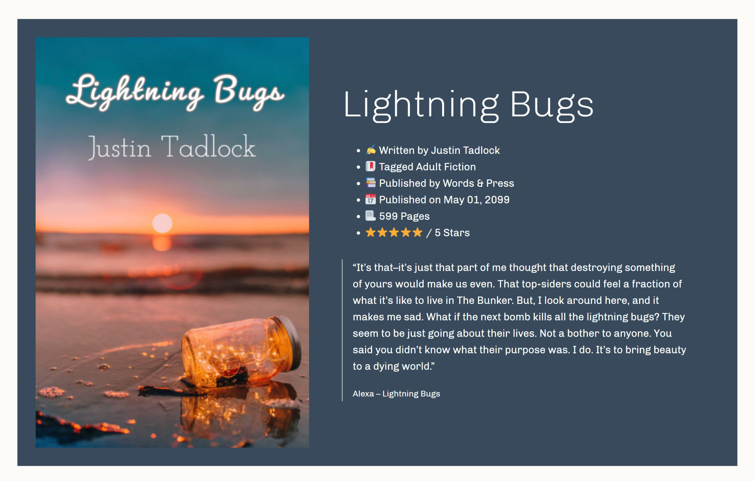 How To Build Book and Book Review Cards with WordPress Blocks ...