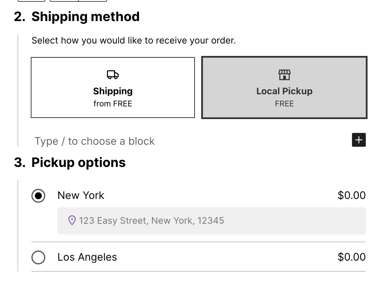 WooCommerce Blocks 9.4.0 Adds Support for Local Pickup | BytePlate Brand