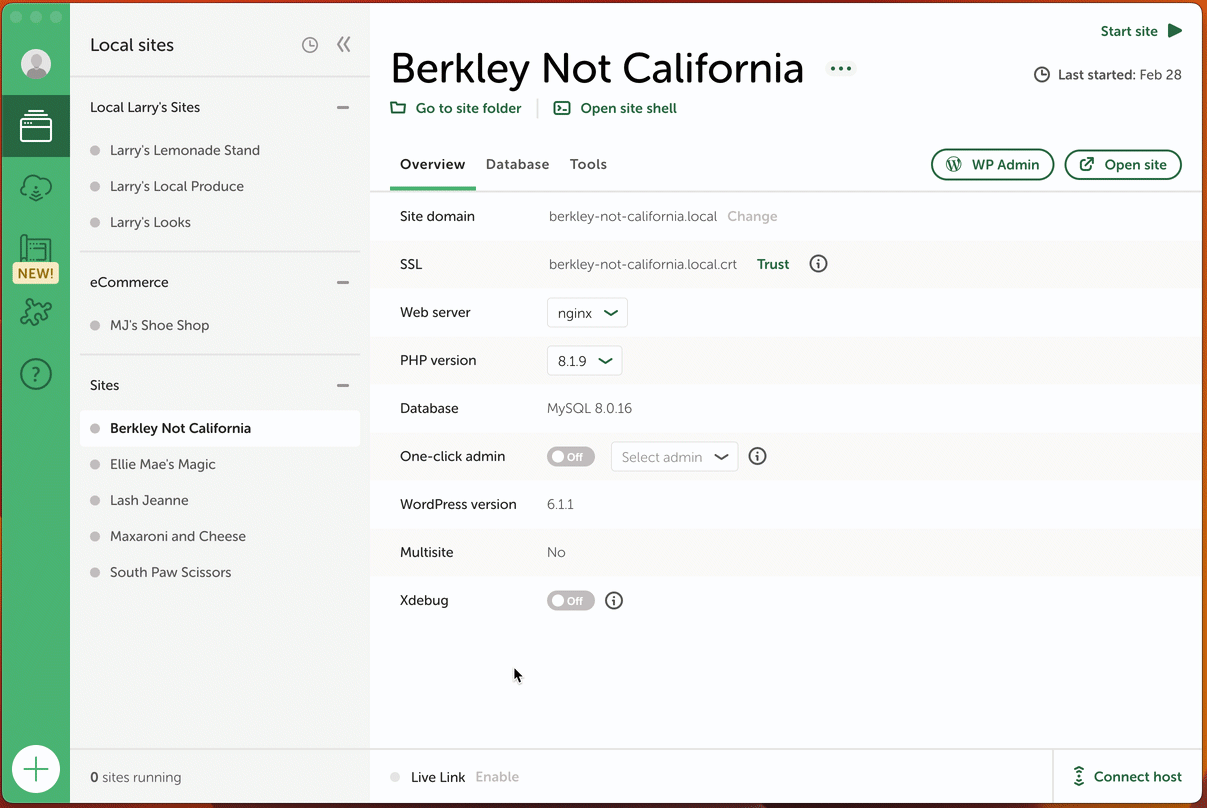 Local 6.7.0 Adds Long-Requested Site Grouping Feature | BytePlate Brand