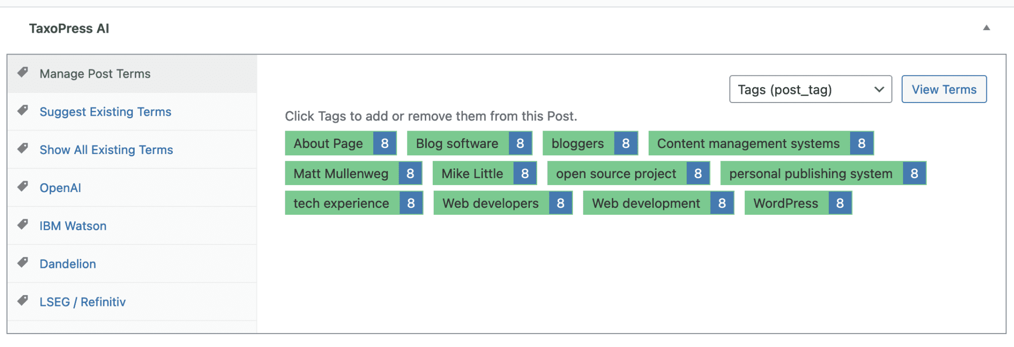 TaxoPress Adds New AI Integrations for Generating Taxonomy Terms | BytePlate Brand