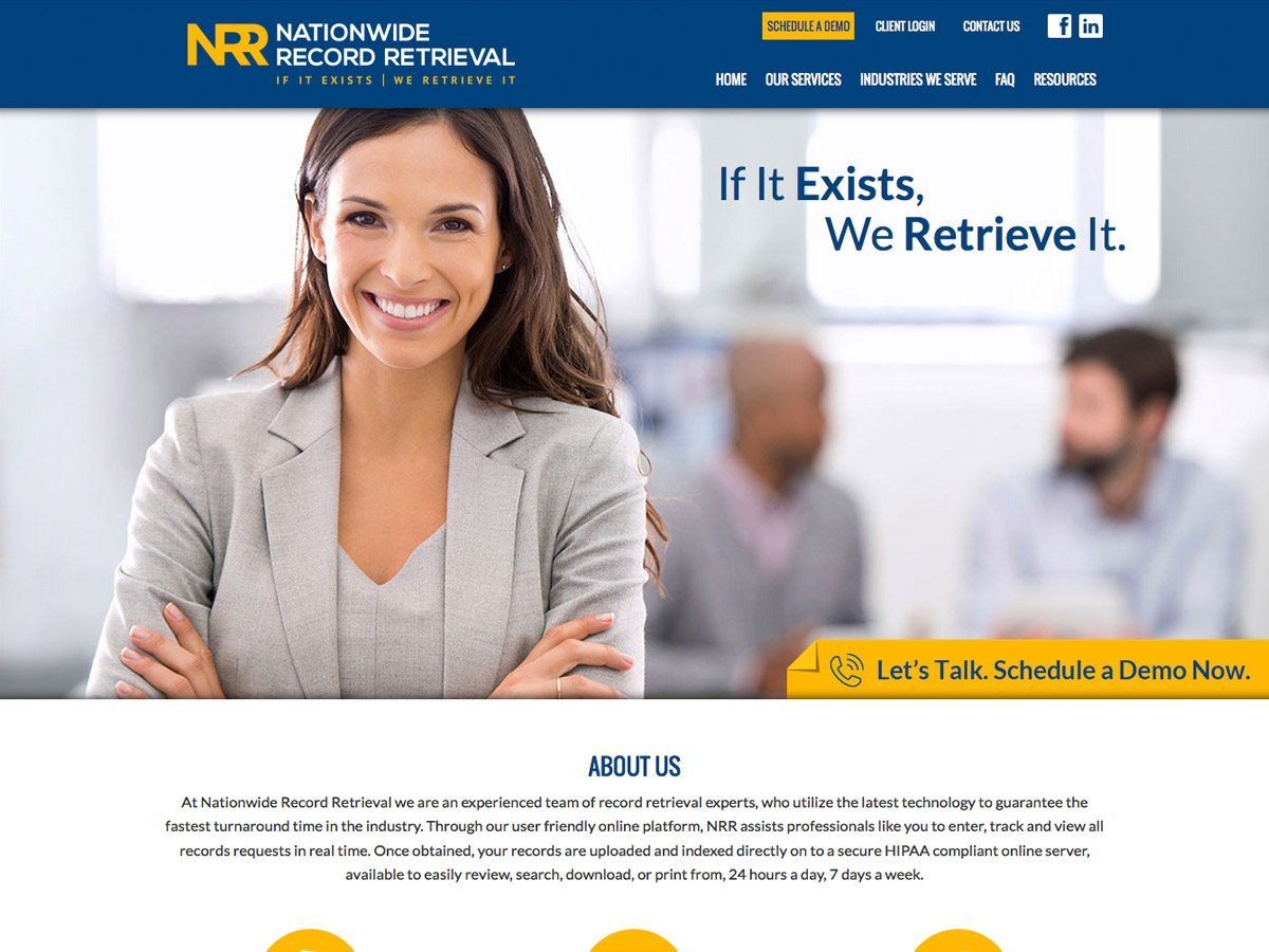 Nationwide Record Retrieval | BytePlate Brand