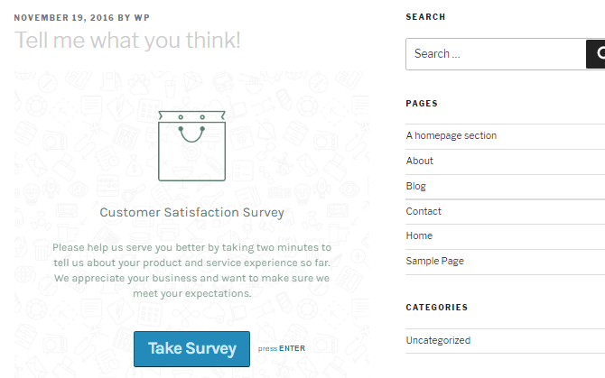 4 Quality Survey Tools for Creating Fun and Effective WordPress Polls ...
